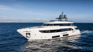 Custom Line Navetta 33 motor yacht M Forever sold
